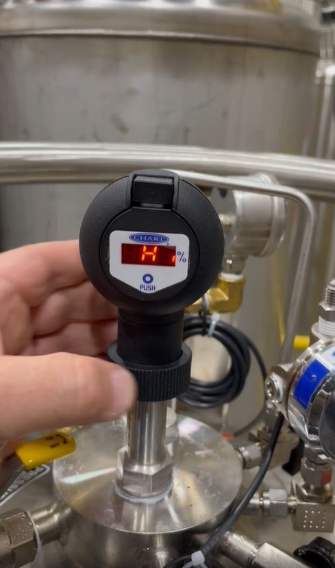 Digital measurement system liquid gases C-STIC | Rotarex SRG