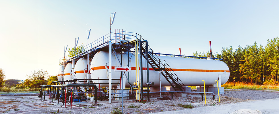 Tank storage LPG Equipment | Rotarex SRG
