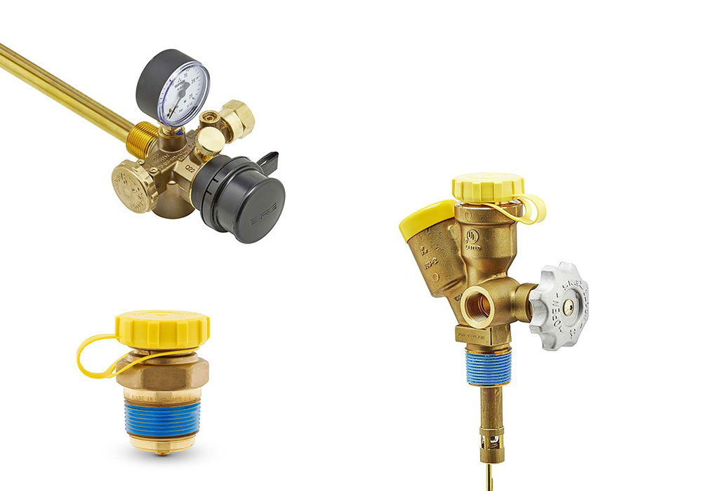 LPG Tank Valves | Rotarex SRG