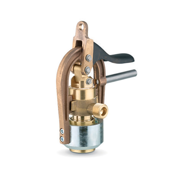 Manual filling heads | Rotarex SRG