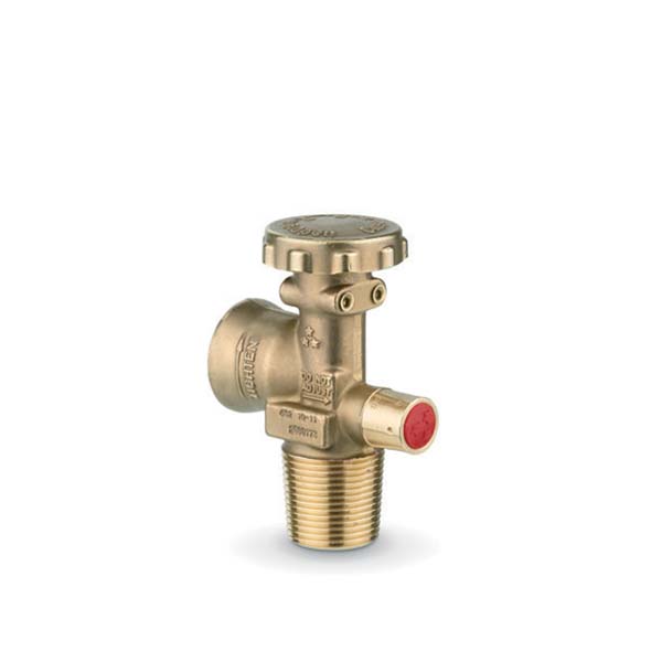 LPG Cylinder Handwheel POL-Outlet Valves: 452-3-a Series | Rotarex SRG