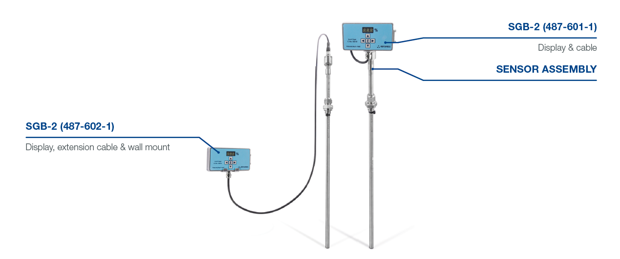 Capacitance level measurement C-STIC Industrial | Rotarex SRG